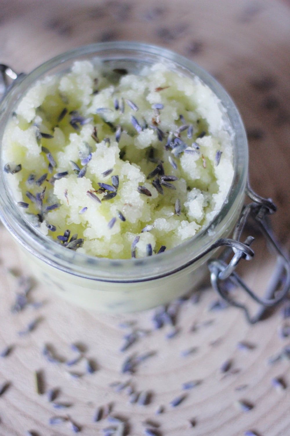 Salt Scrub Recipe For Soft Skin | The Coconut Mama