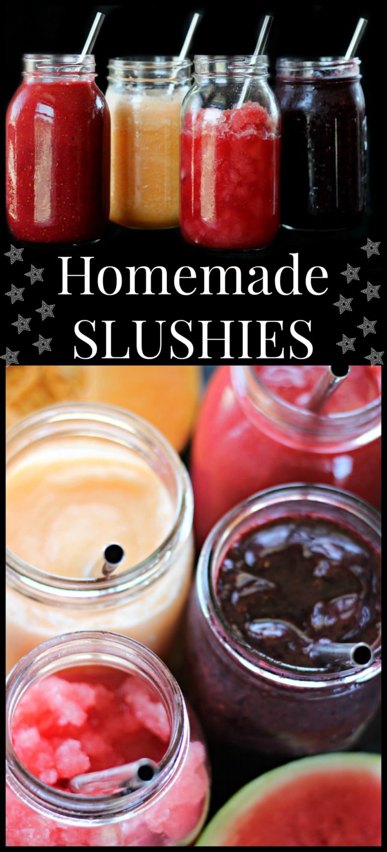 Homemade Slushies