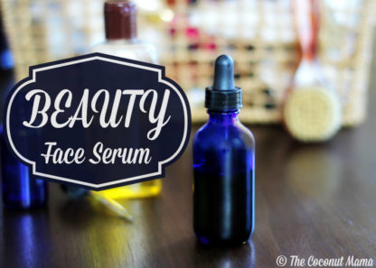 Beauty Face Serum Recipe With Frankincense Essential Oil