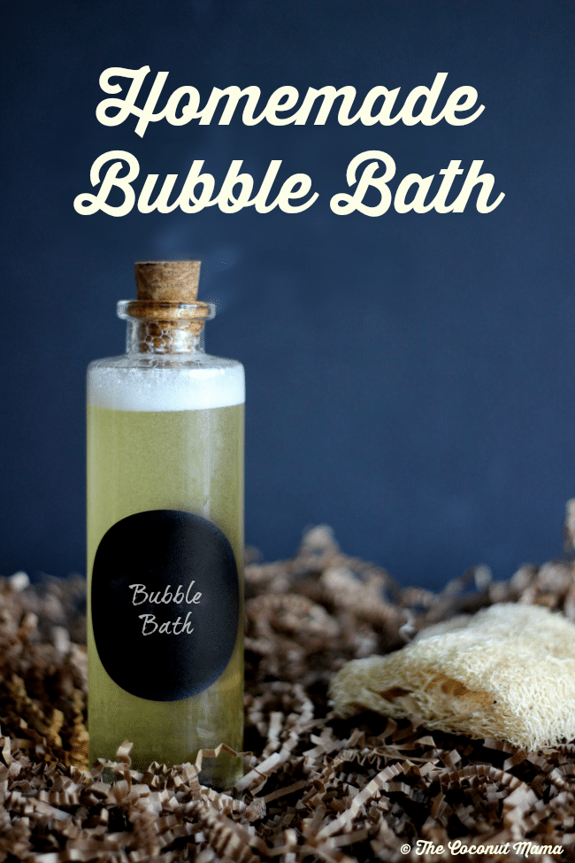 How To Make Bubble Bath The Coconut Mama How To Make Bubble Bath The Coconut Mama