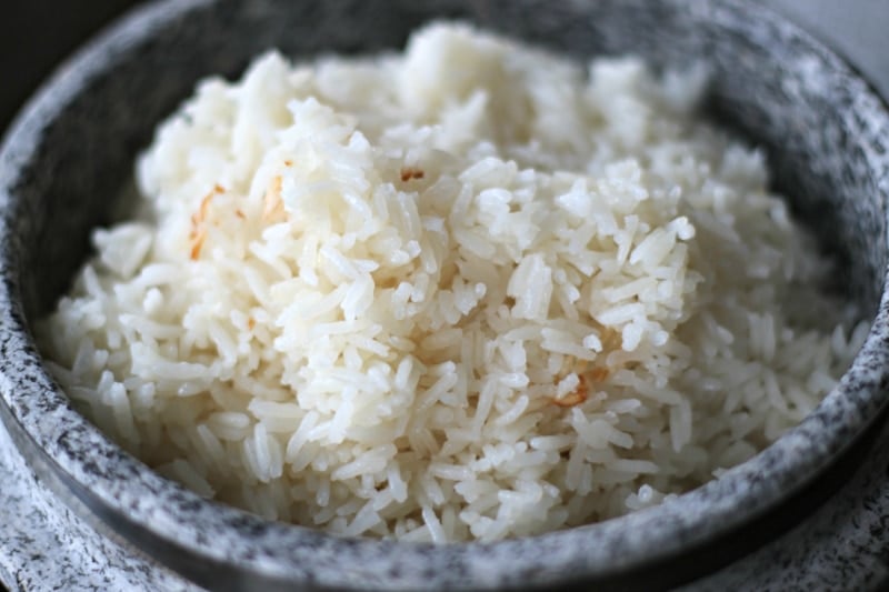 Coconut Rice Recipe (Only 4 Ingredients) - The Coconut Mama
