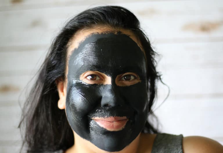 DIY Charcoal Mask For Radiant Skin (Only 4 Ingredients)