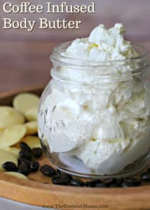 Skin Toning Coffee Body Butter - The Coconut Mama