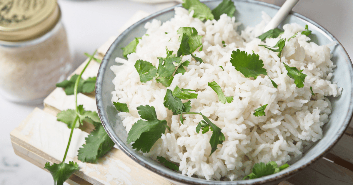 Coconut Rice Recipe (Only 4 Ingredients!) - The Coconut Mama