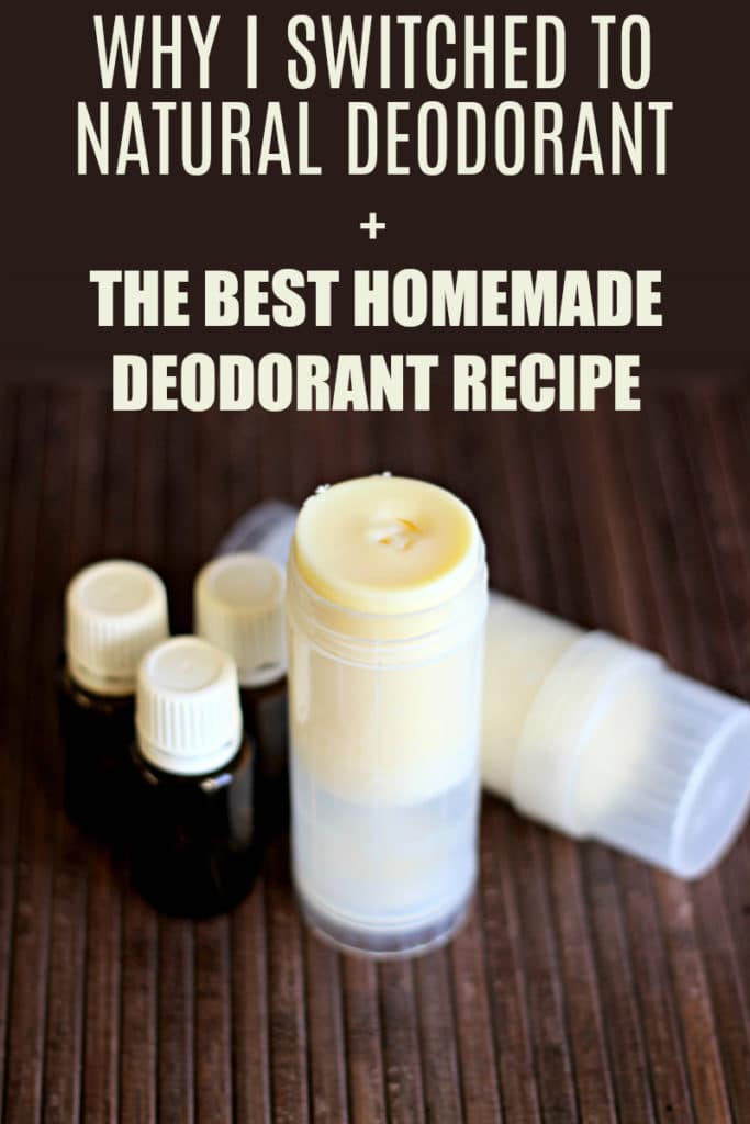 Why I Switch to a Natural Deodorant - The Coconut Mama