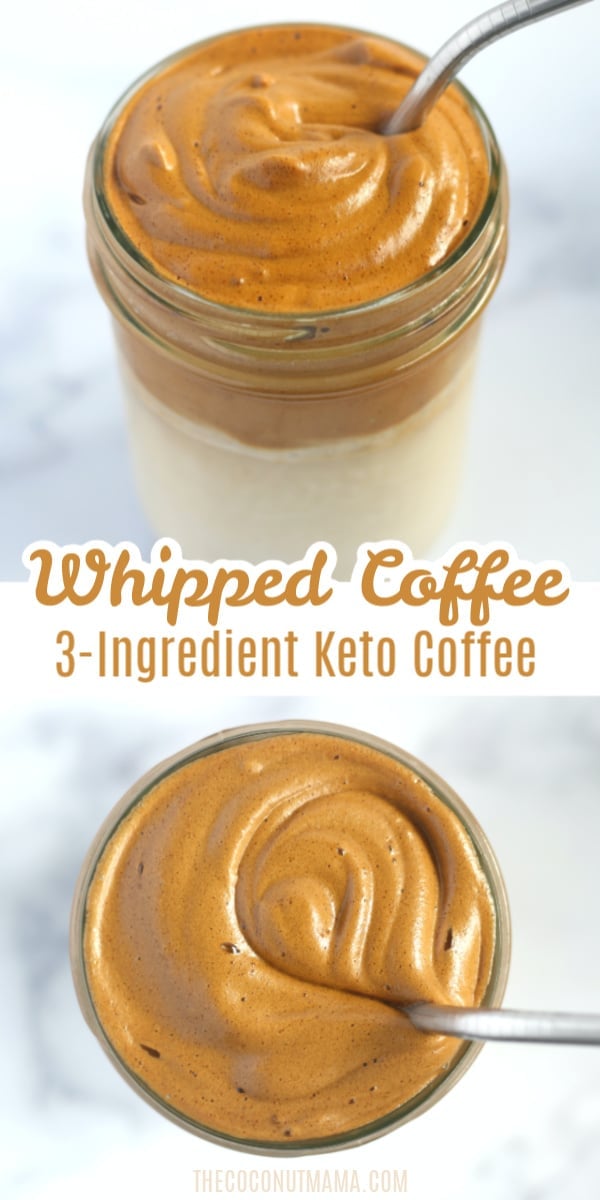 How To Make Whipped Coffee (Dalgona Coffee) With Video