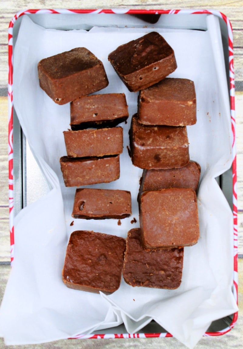 3-Ingredient Coconut Fudge (Dairy-Free) | The Coconut Mama