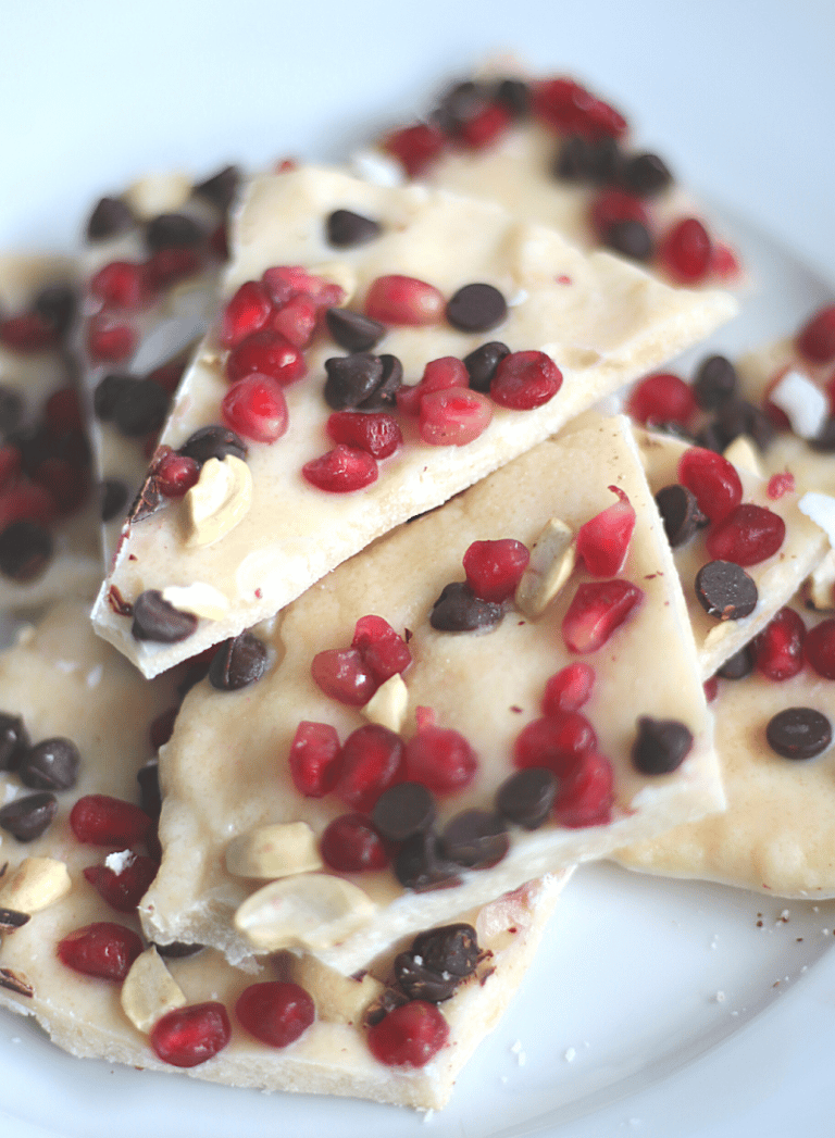Coconut Bark Candy Recipe (Paleo, Vegan + Keto) | The Coconut Mama