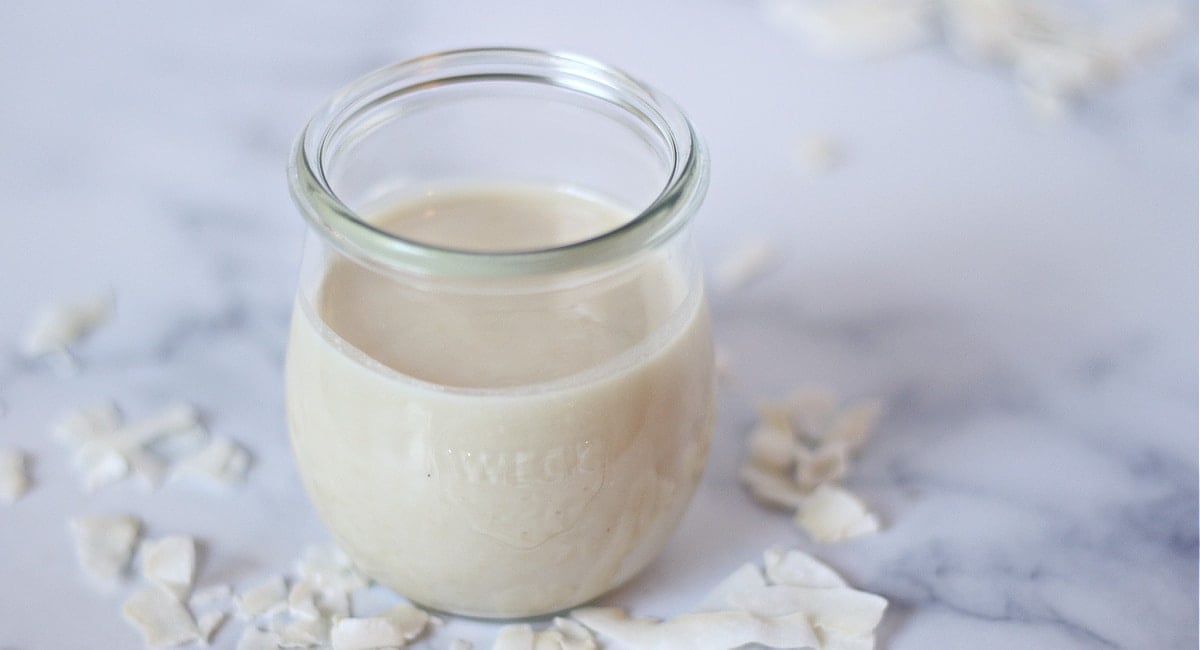 Coconut Butter Recipe - Only 1 Ingredient! | The Coconut Mama