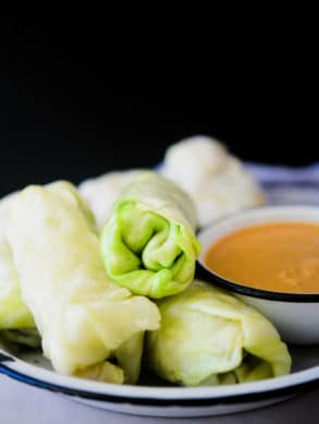 Cabbage Wraps: Asian-Style Pork Wraps (Keto Friendly) | Coconut Mama