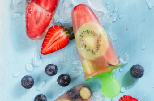 Coconut Water Ice Pops For Summer- The Coconut Mama