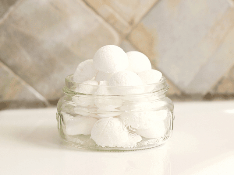Toilet Bombs with Super Cleaning Thieves Oil - The Coconut Mama