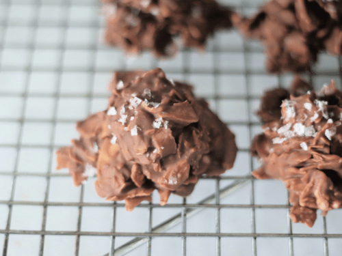 Coconut Clusters Recipe | The Coconut Mama