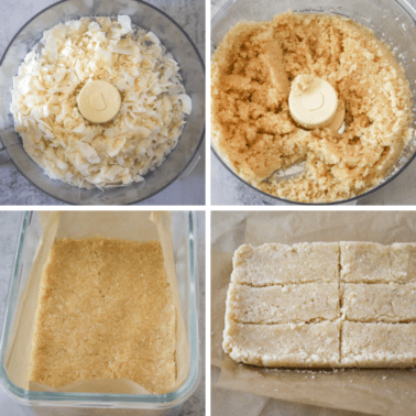 Easy Coconut Crack Bars Recipe - The Coconut Mama
