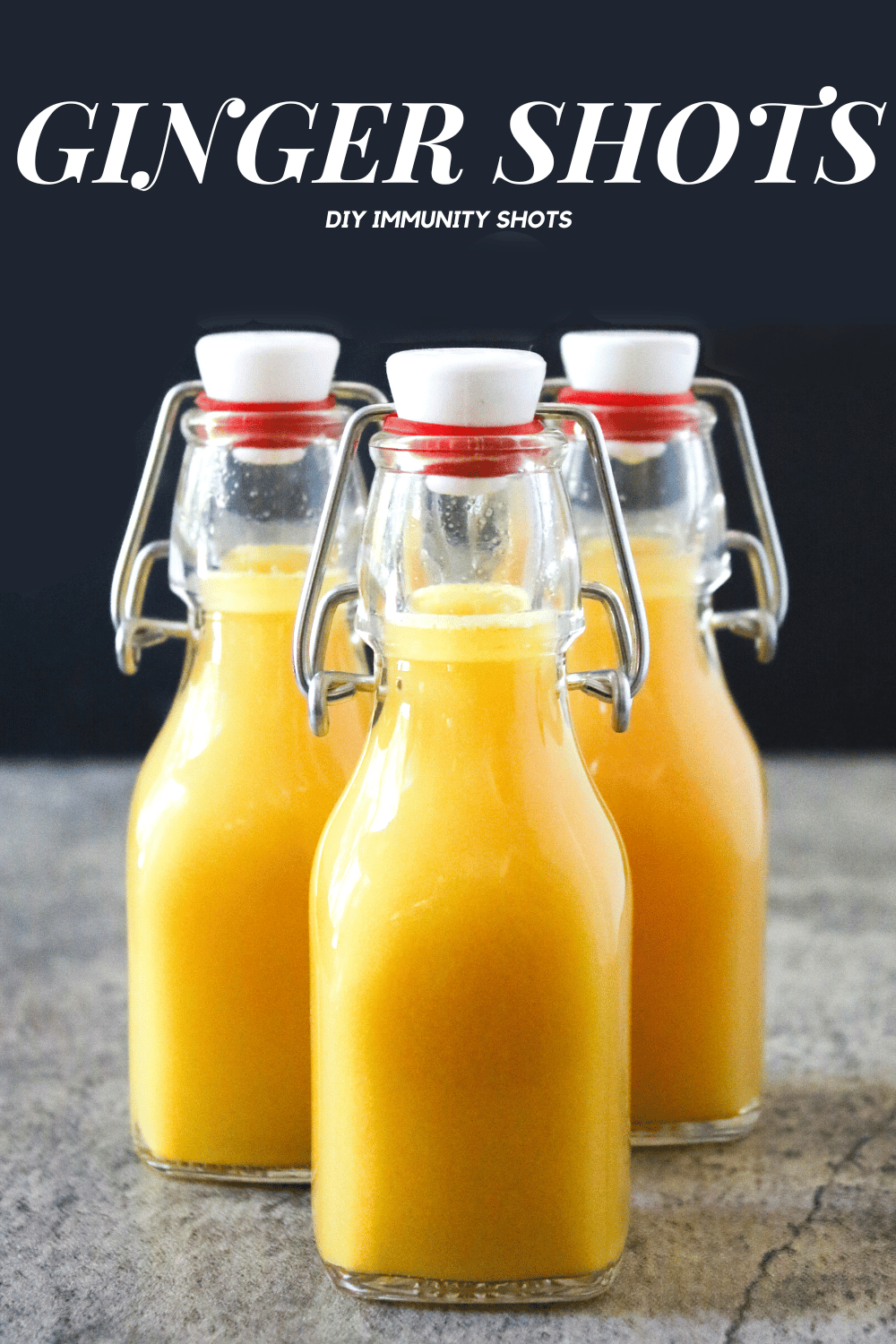 How To Make Ginger Shots In 10 Minutes - The Coconut Mama