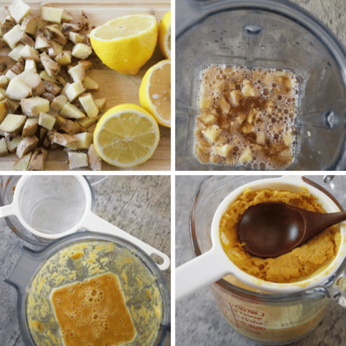 How To Make Ginger Shots In 10 Minutes - The Coconut Mama
