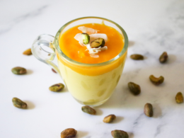 Delicious Vegan Mango Mousse - The Coconut Mama