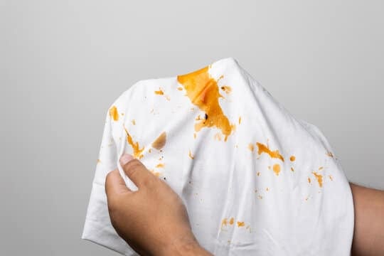 How To Remove Oil Stains From Clothes - The Coconut Mama