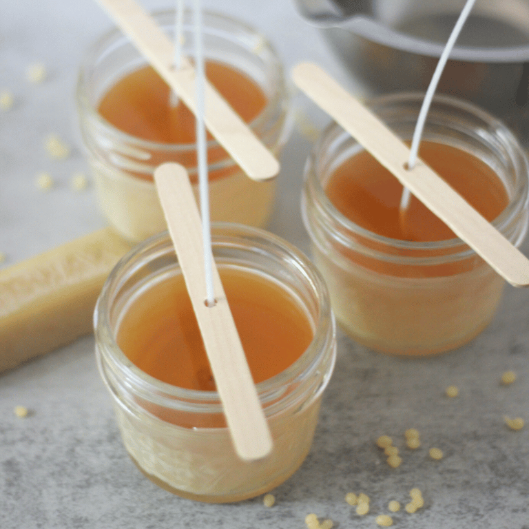 How To Make Beeswax Candles The Coconut Mama