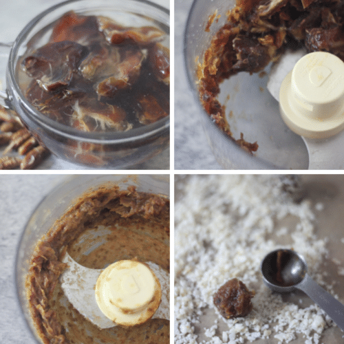 Coconut Date Balls Recipe - The Coconut Mama