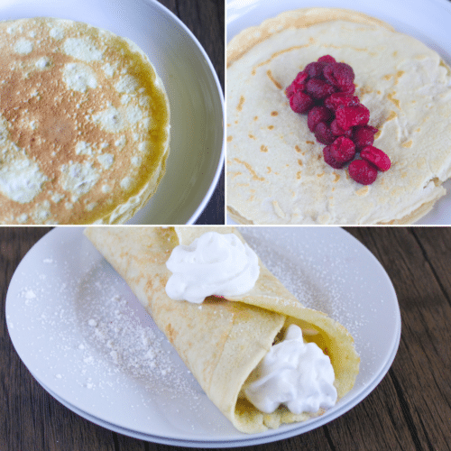 Coconut Flour Crepes - The Coconut Mama