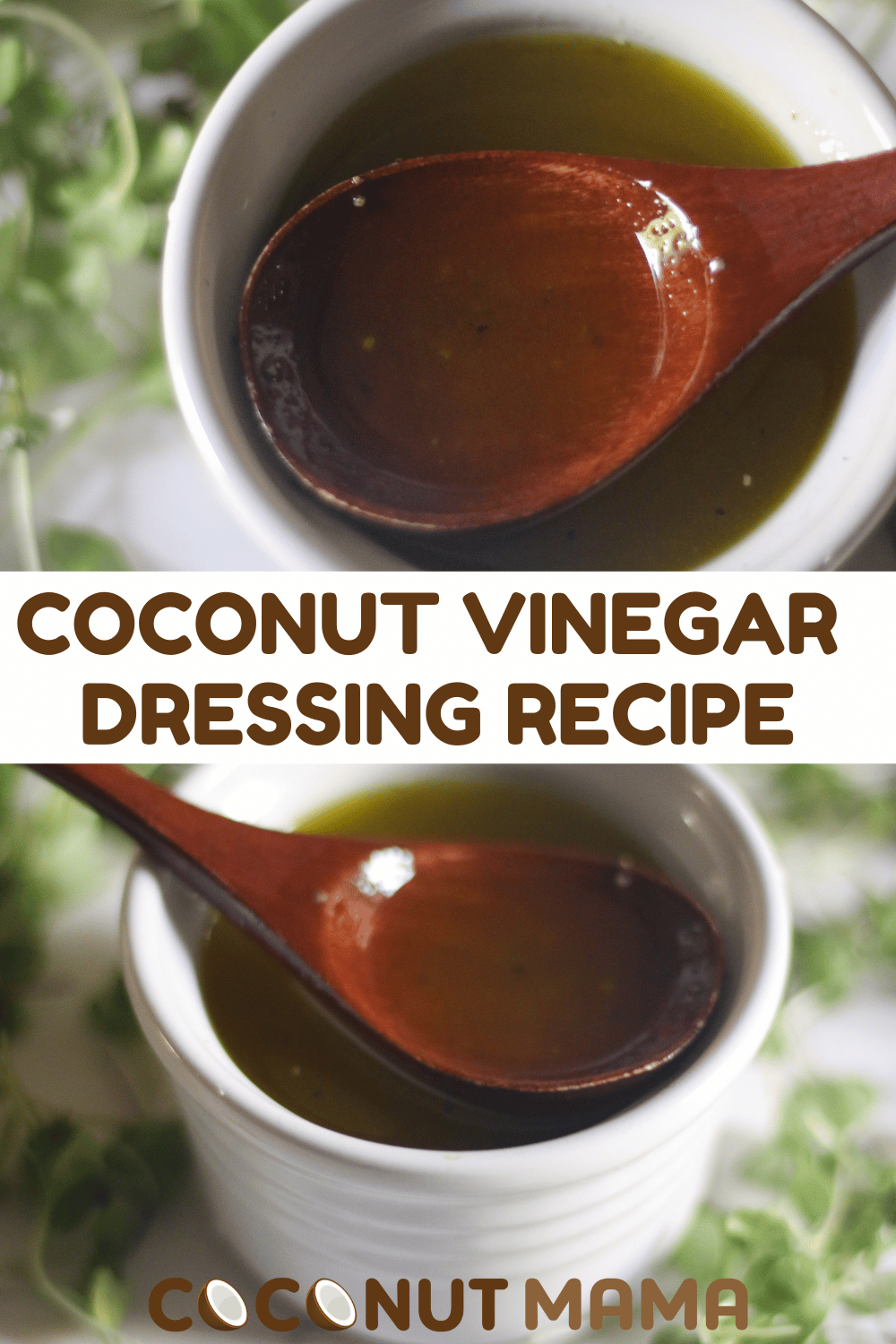 Coconut Vinegar Uses, Benefits & Coconut Dressing Recipe