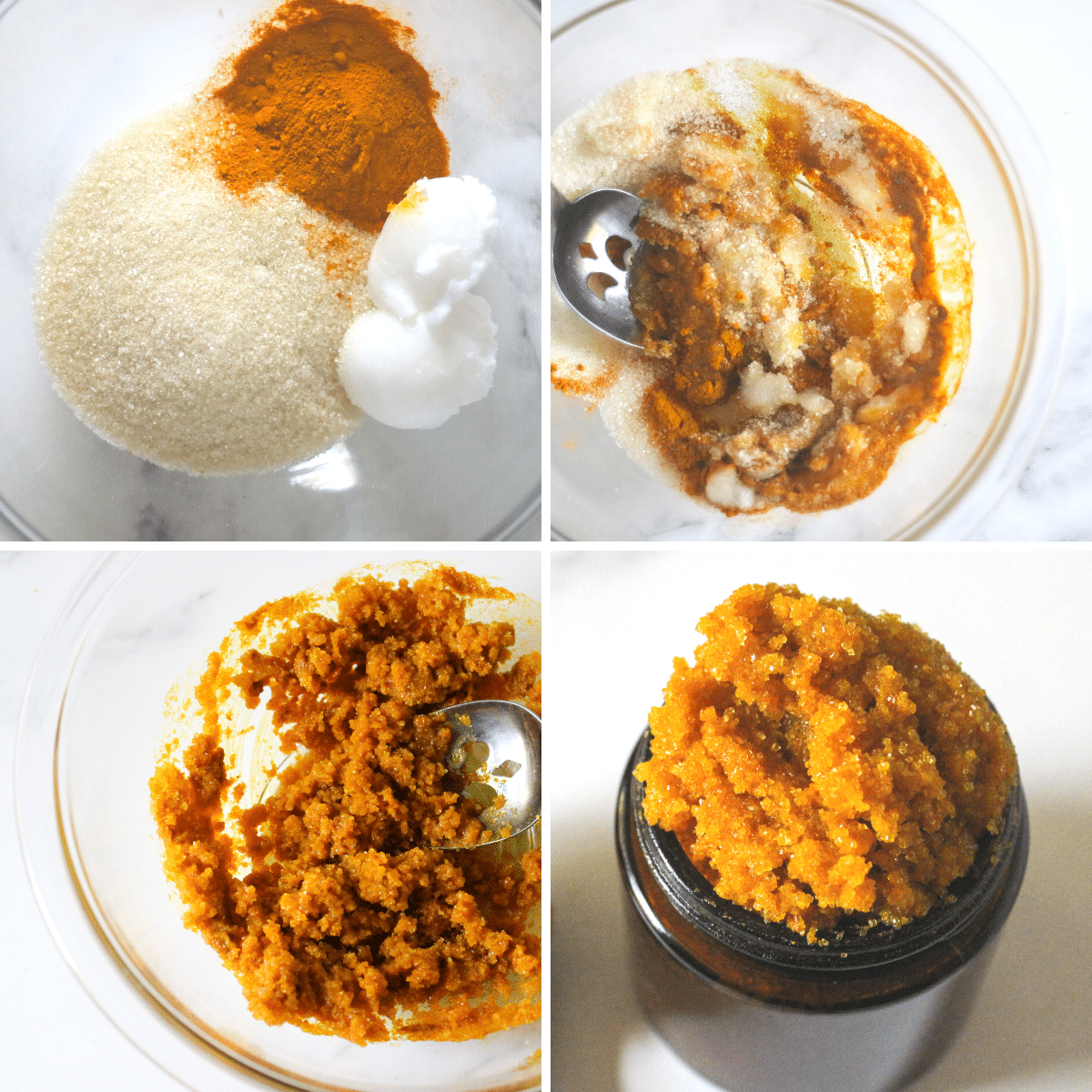 Skin-Glowing Turmeric Scrub Recipe - The Coconut Mama