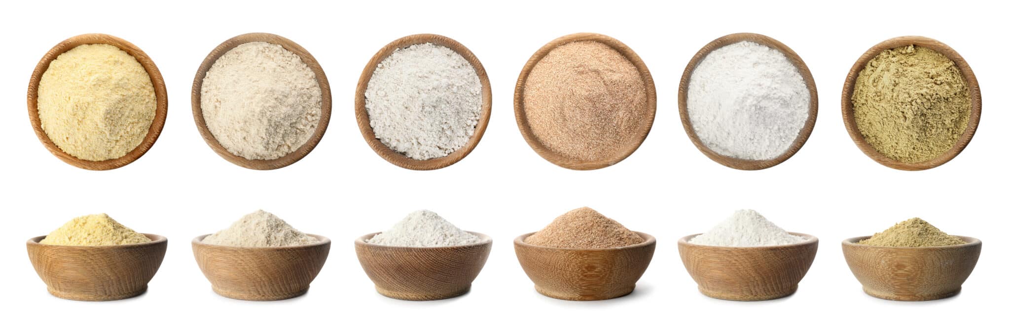 61 Different Types of Flour (The Definitive User's Guide) - The Coconut ...