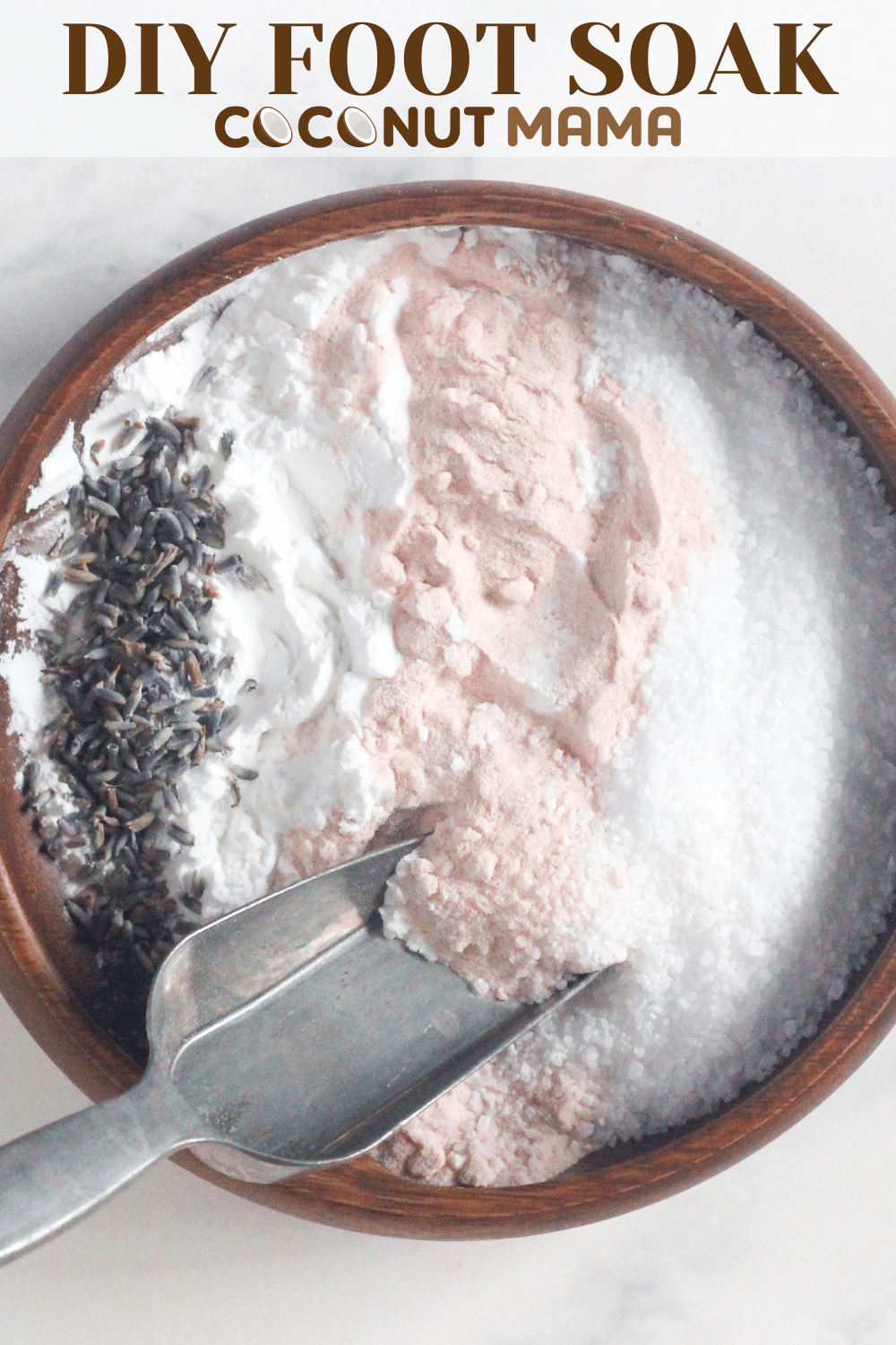 DIY Foot Soak Recipe - The Coconut Mama