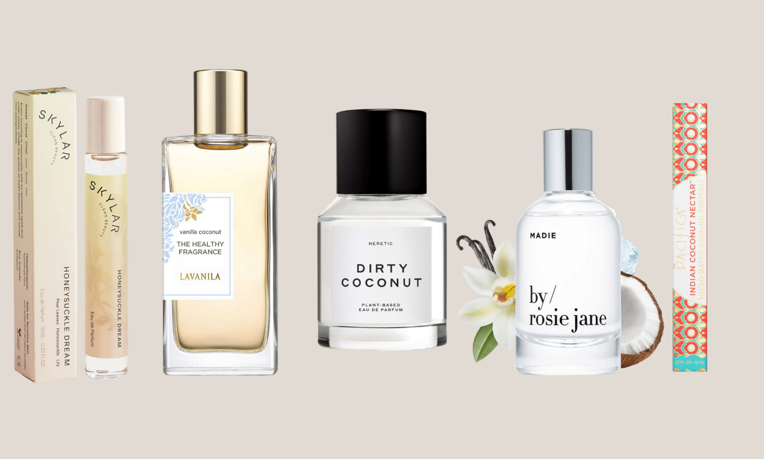 The Best Coconut Perfume You Can Buy - The Coconut Mama