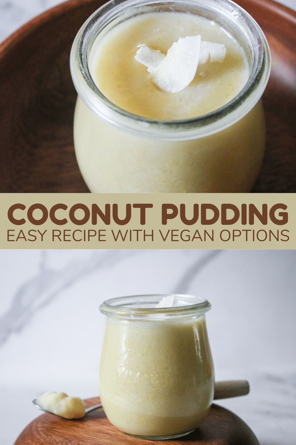 Coconut Pudding Recipe - The Coconut Mama