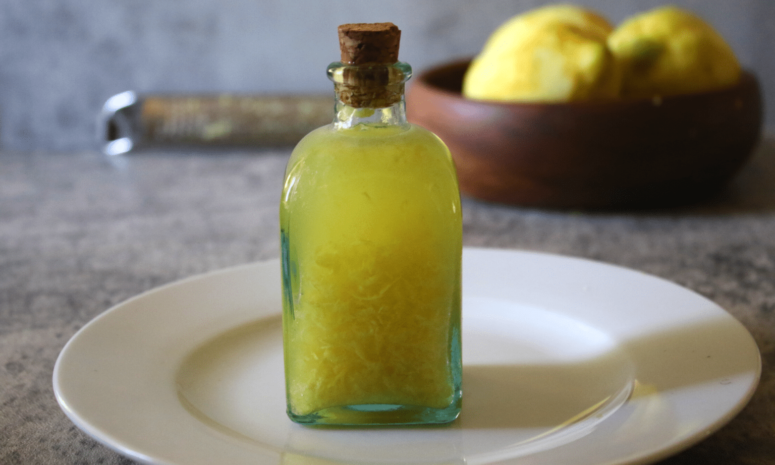 DIY Lemon Extract - The Coconut Mama