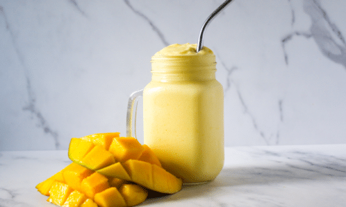 Mango Smoothie Recipe - The Coconut Mama
