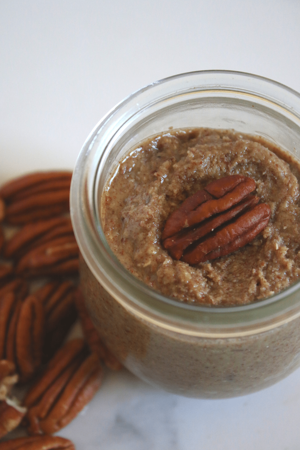 How To Make Pecan Butter - The Coconut Mama