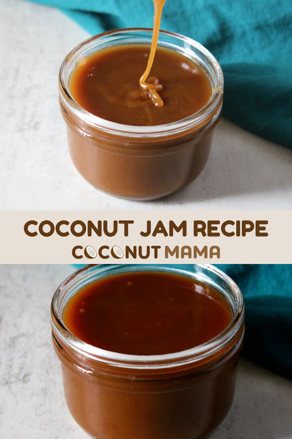 Coconut Jam Recipe - The Coconut Mama