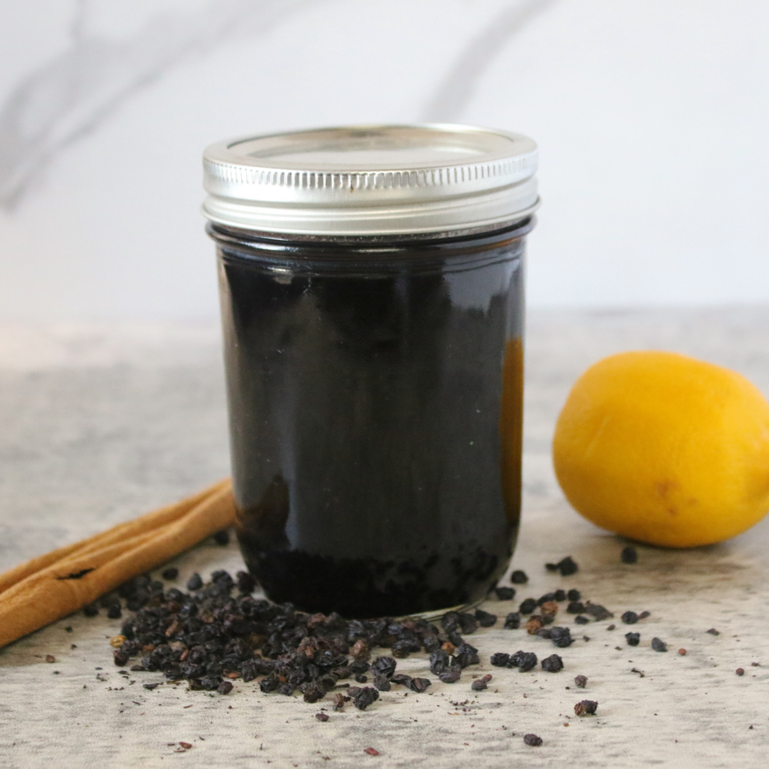 How To Make Elderberry Syrup - The Coconut Mama