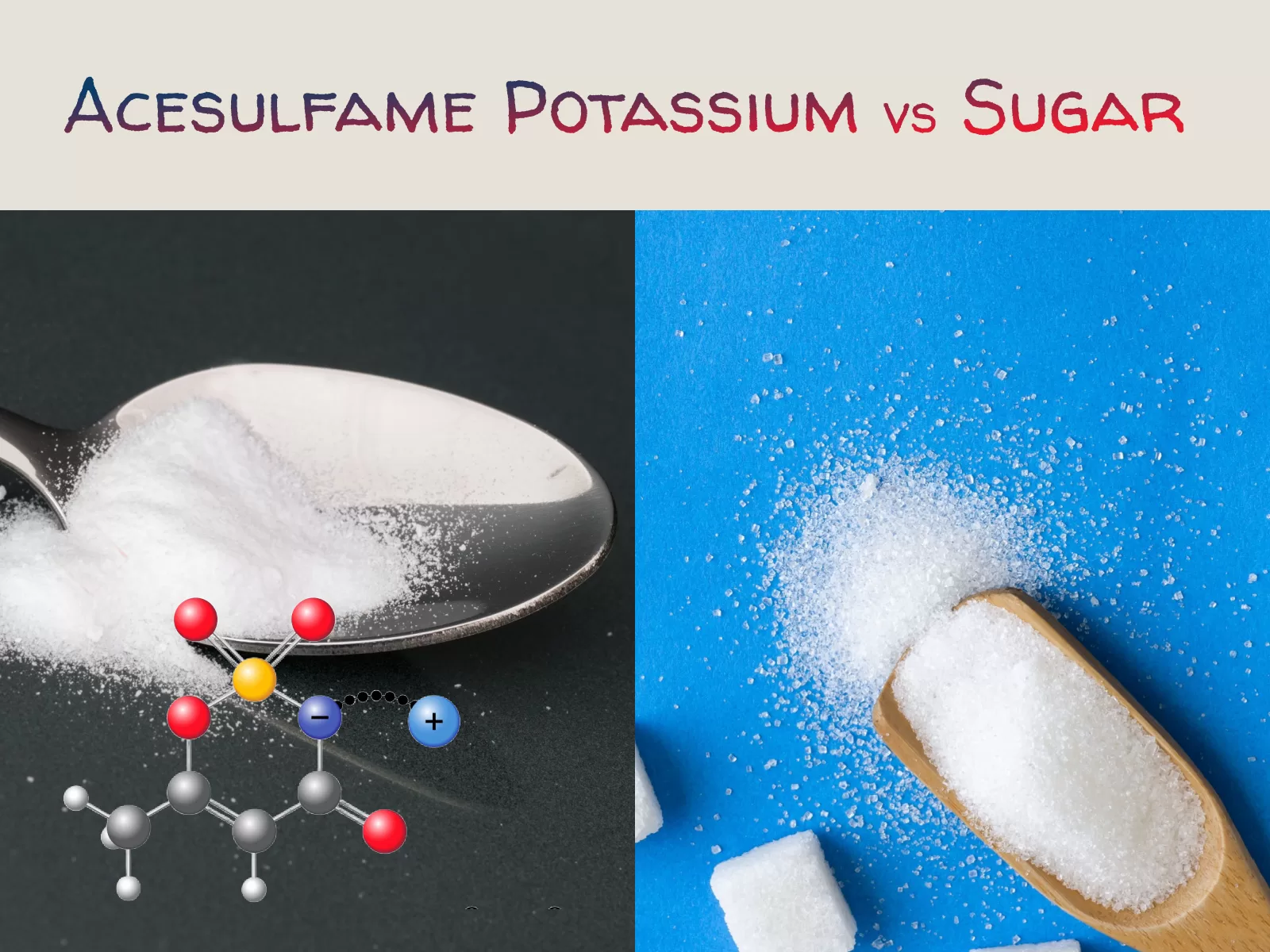 Acesulfame Potassium vs Sugar: Which is Better? - The Coconut Mama