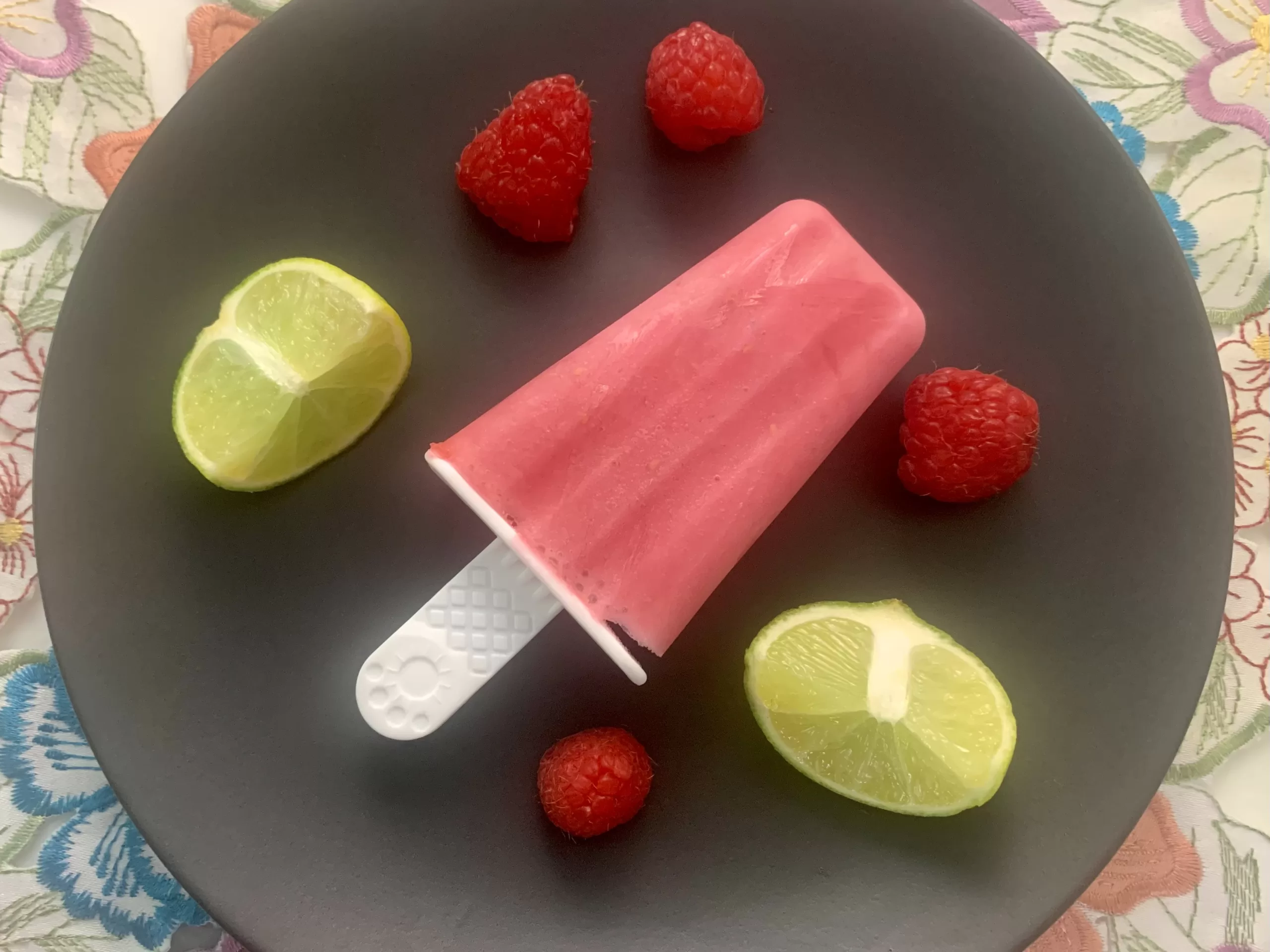 Homemade Fruit Popsicles - The Coconut Mama
