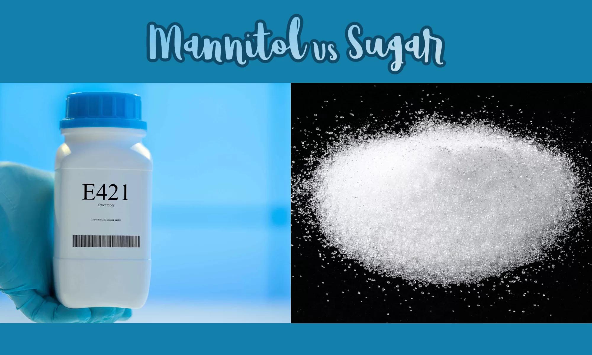 Mannitol vs Sugar: The Ultimate Verdict - The Coconut Mama