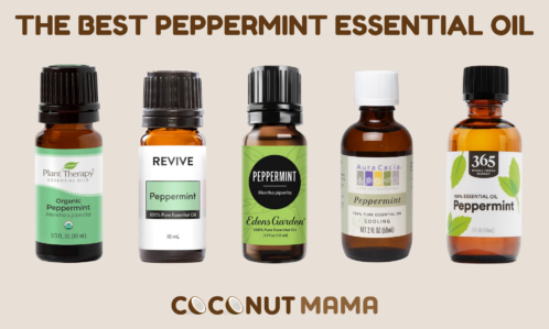 The Best Peppermint Essential Oil To Buy - The Coconut Mama