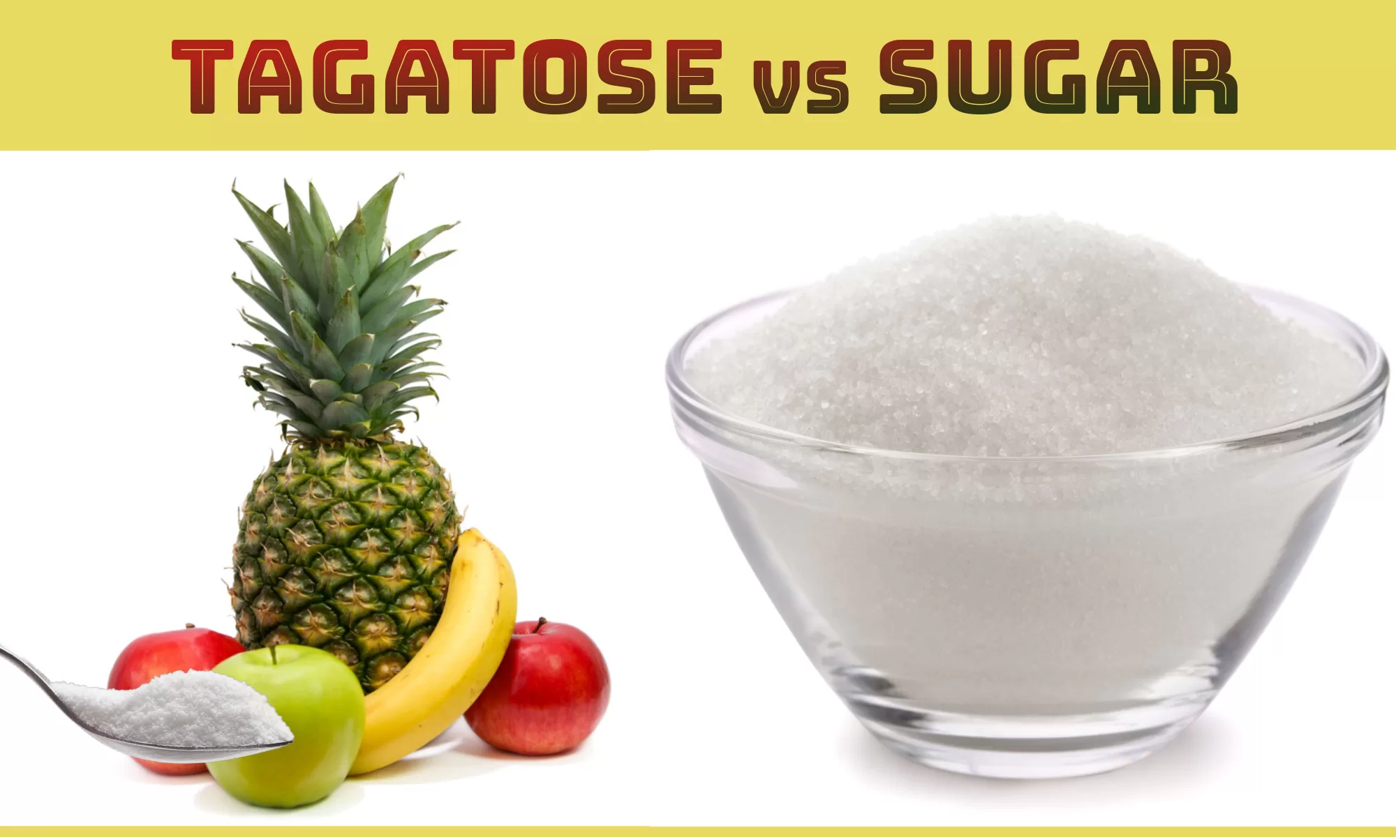 Tagatose vs Sugar: Which is Better? - The Coconut Mama