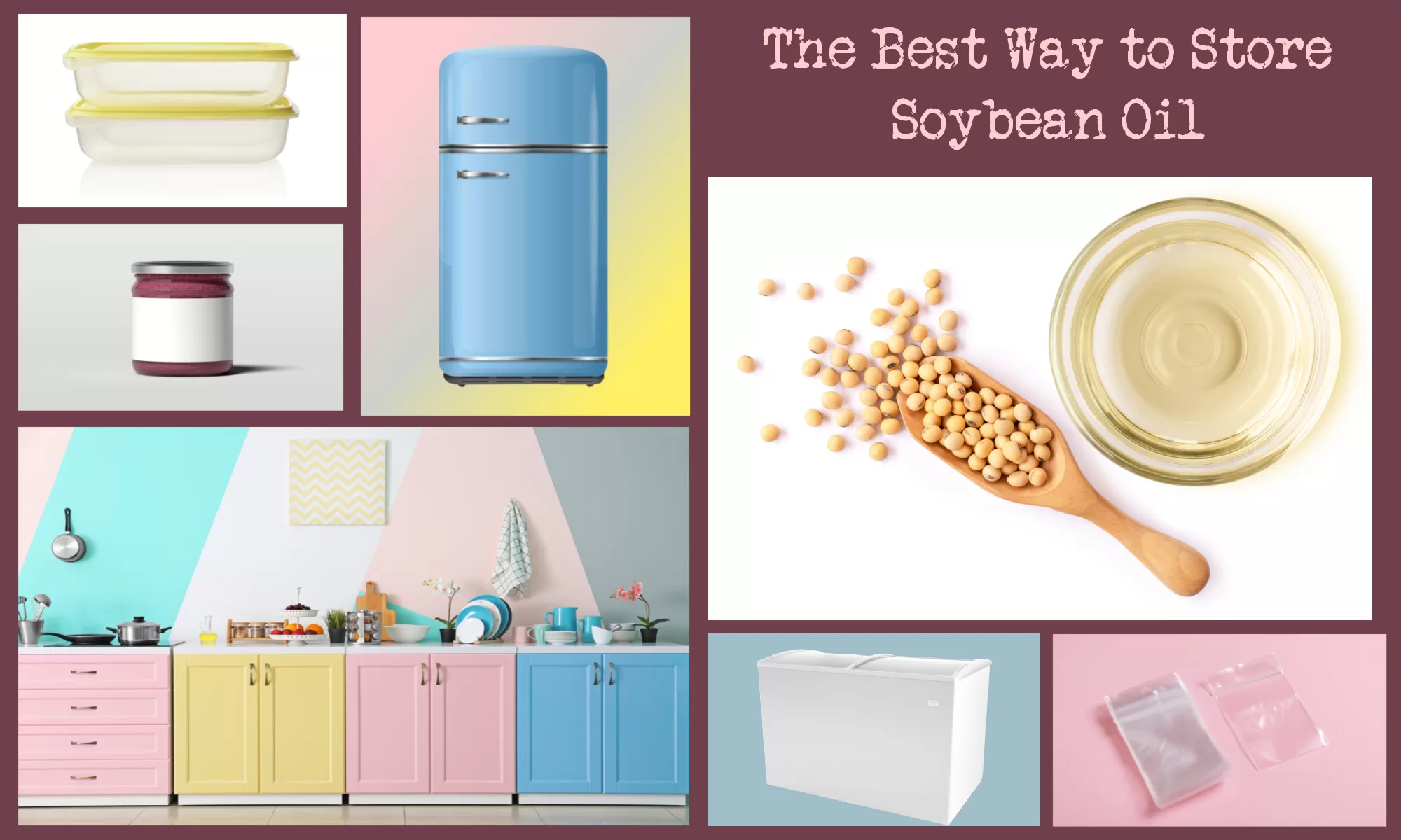 The Best Way to Store Soybean Oil - The Coconut Mama