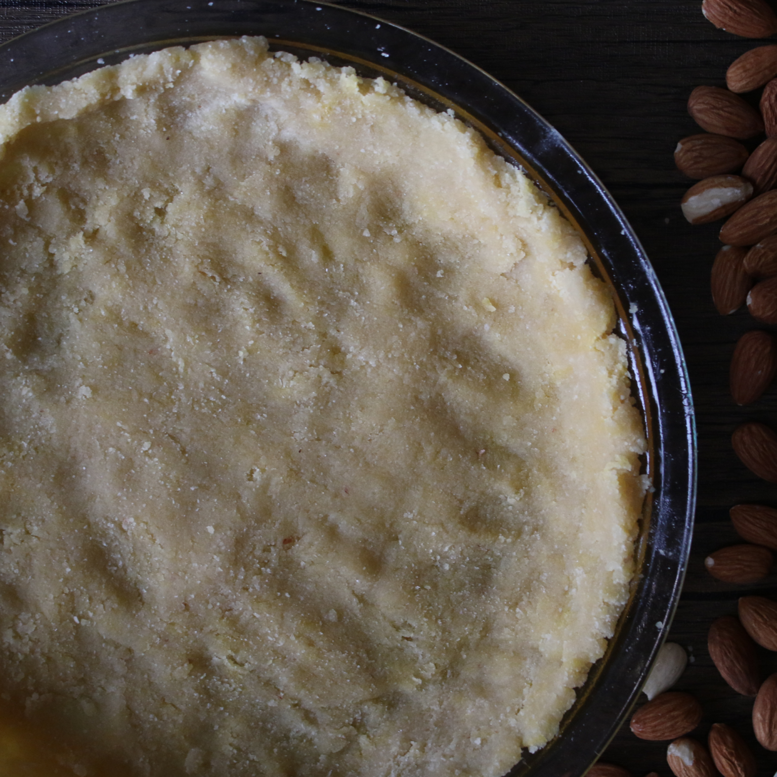 Almond Flour Pie Crust (Keto) - The Coconut Mama