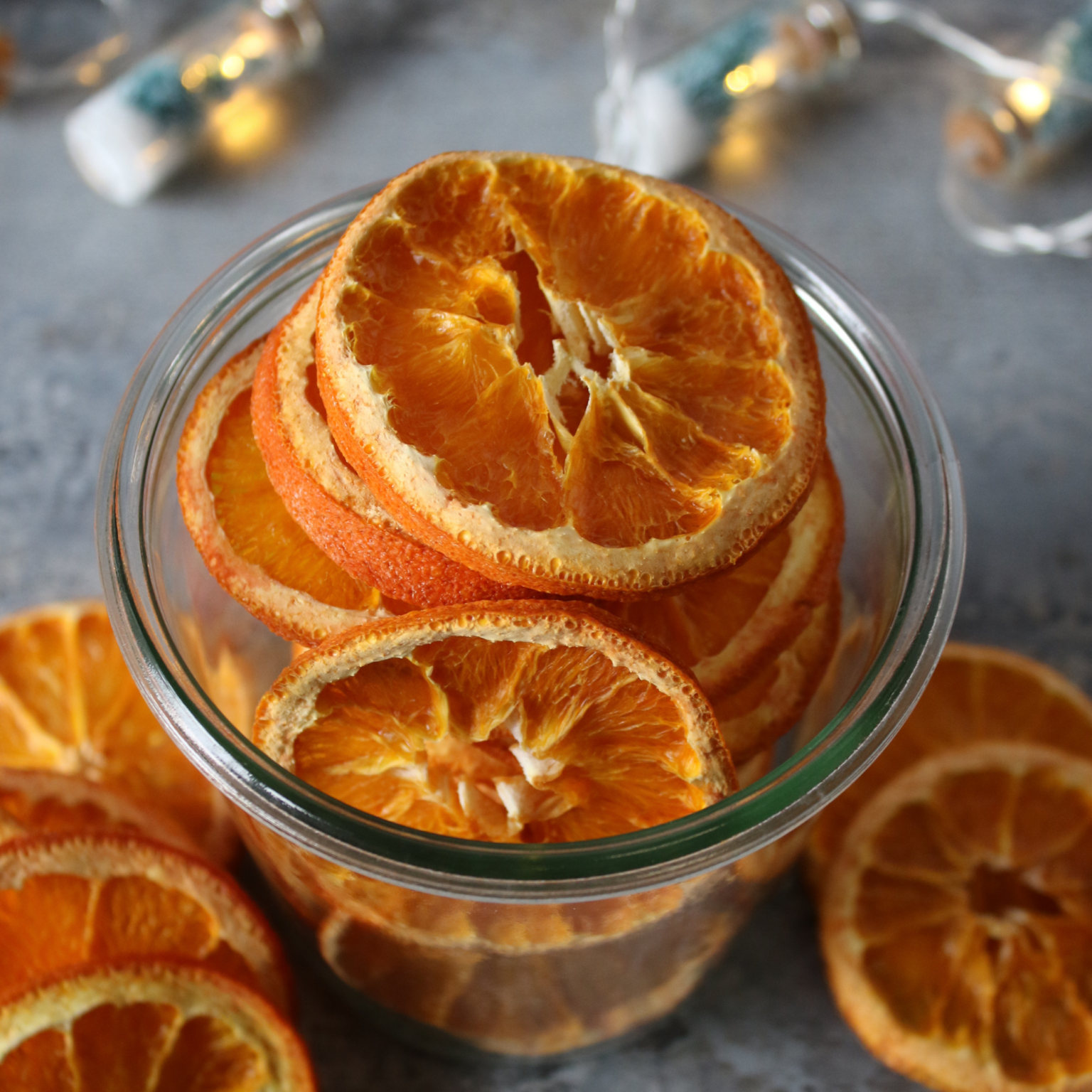 How To Make Dried Orange Slices - The Coconut Mama