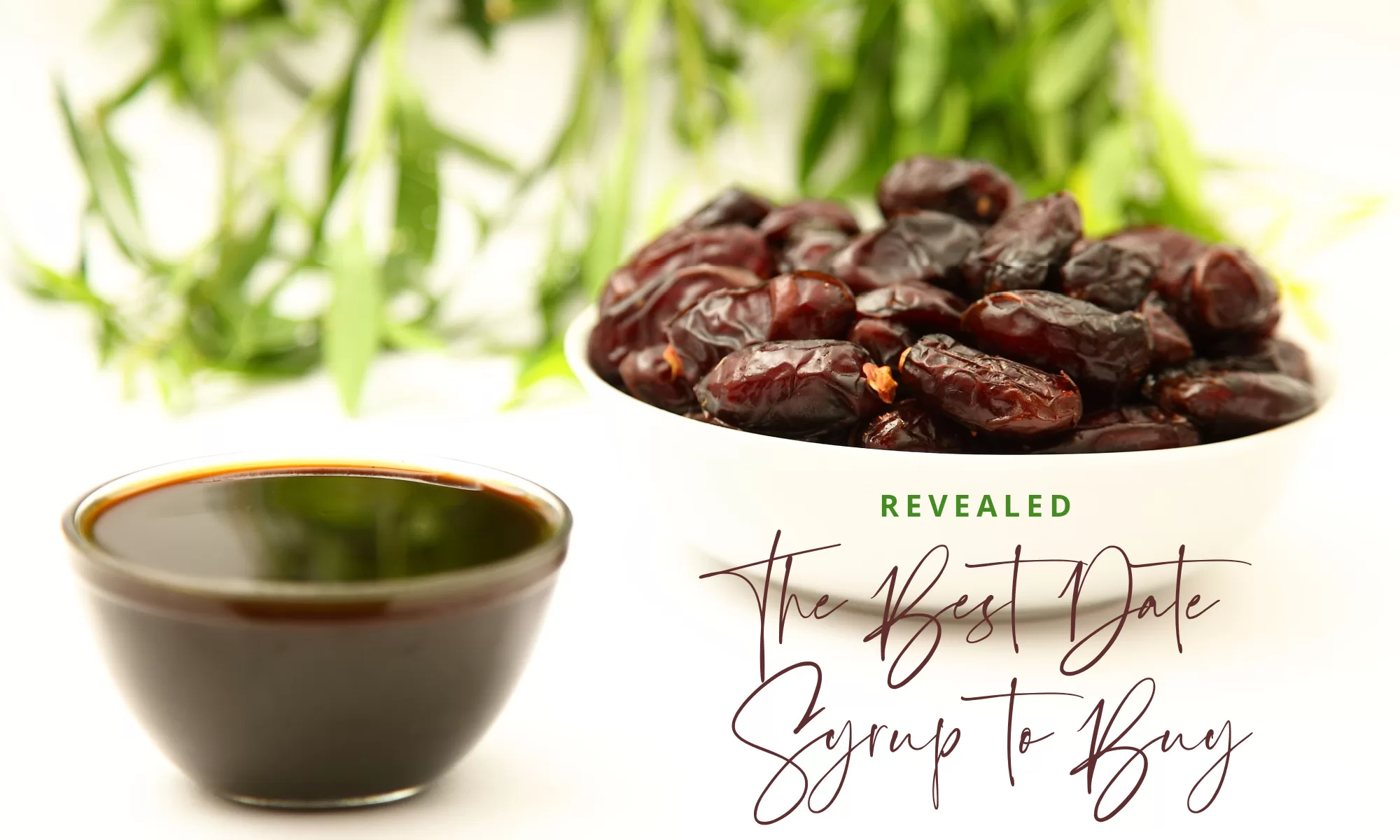 Revealed: The Best Date Syrup to Buy - The Coconut Mama