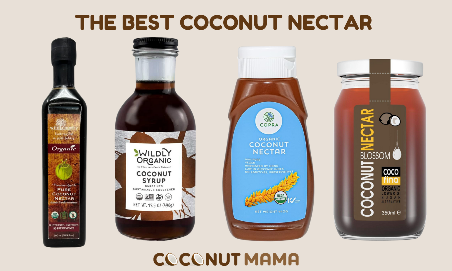 The Best Coconut Nectar You Can Buy - The Coconut Mama