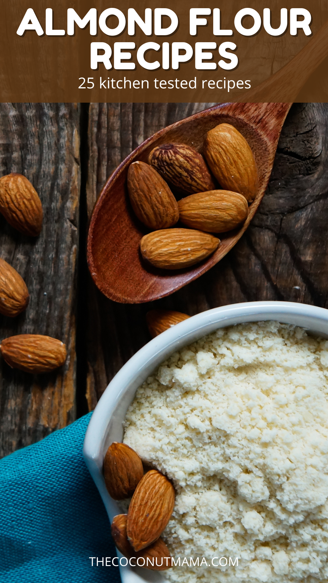 25+ Best Almond Flour Recipes: Simple and Delicious - The Coconut Mama