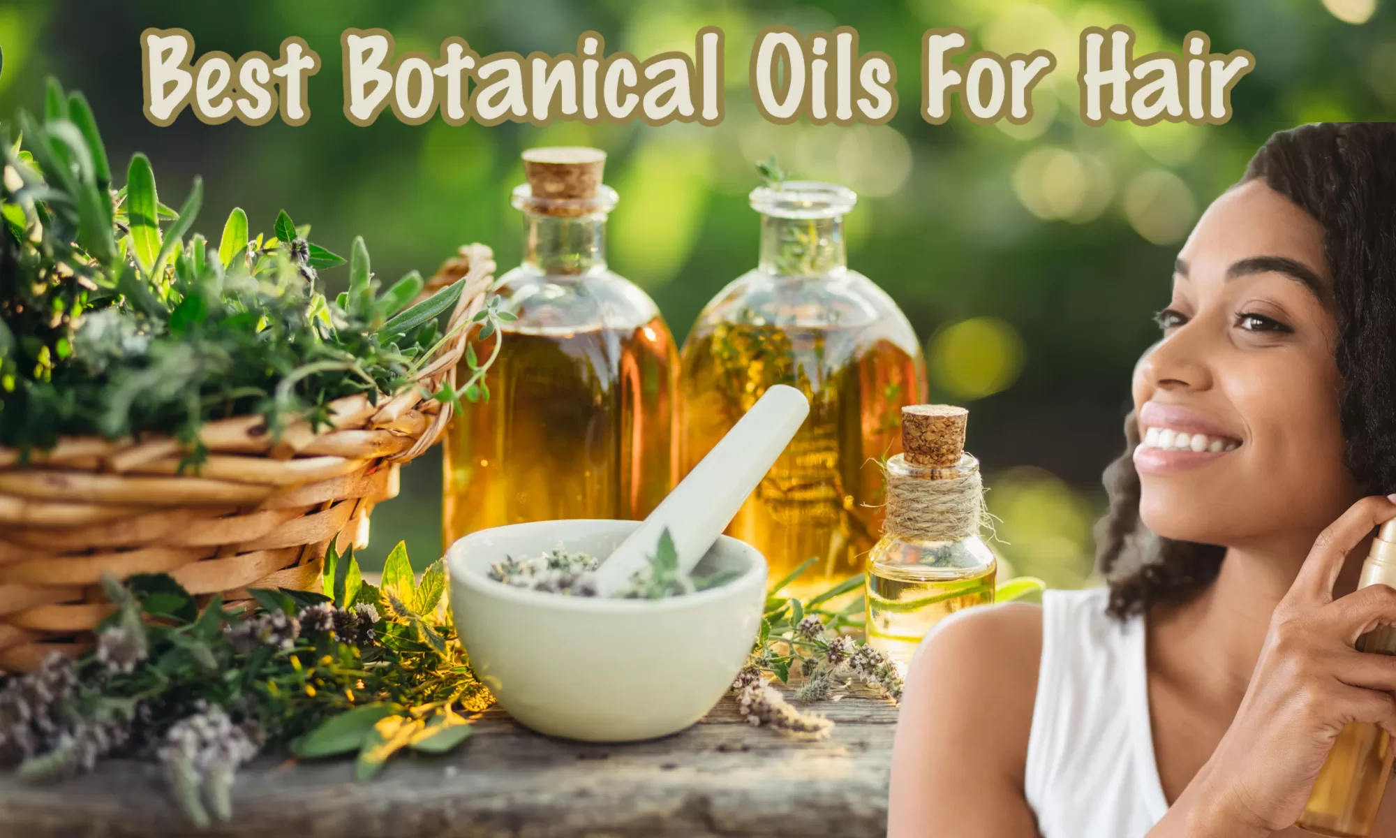 10 Best Botanical Oils For Hair - The Coconut Mama