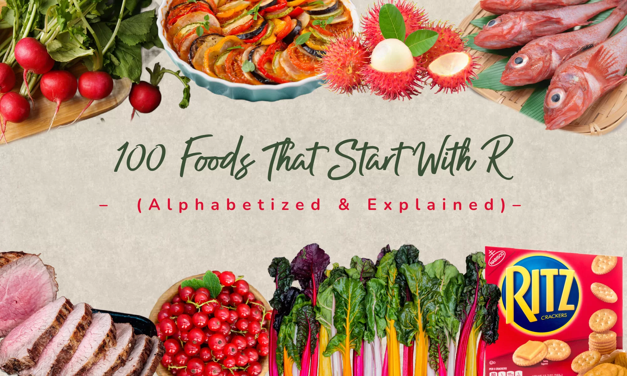 100 Foods That Start With V (Alphabetized & Explained) - The Coconut Mama