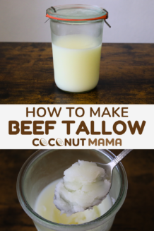 How To Make Beef Tallow - The Coconut Mama